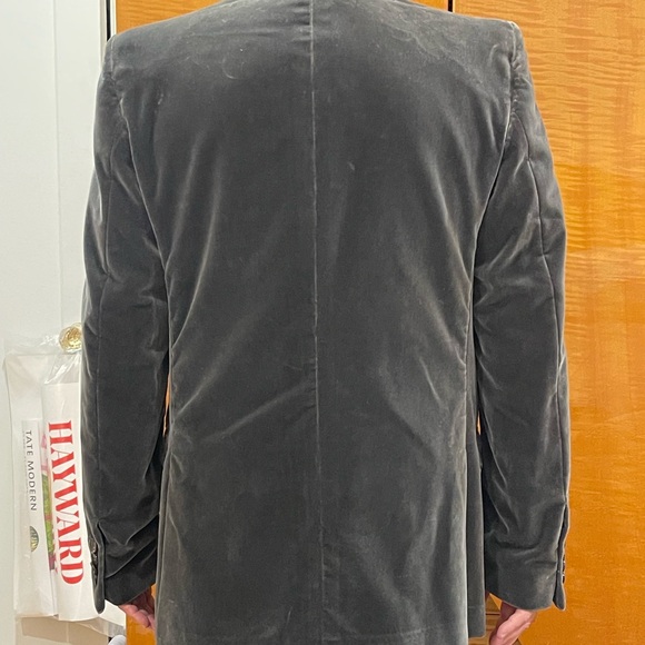 Bally | Jackets & Coats | Bally Charcoal Doublebreasted Pea Coat | Poshmark